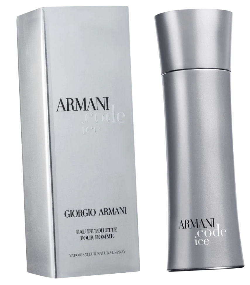 Джорджио Армани Код Айс мужская туалетная вода 75 мл / Giorgio Armani Code Ice