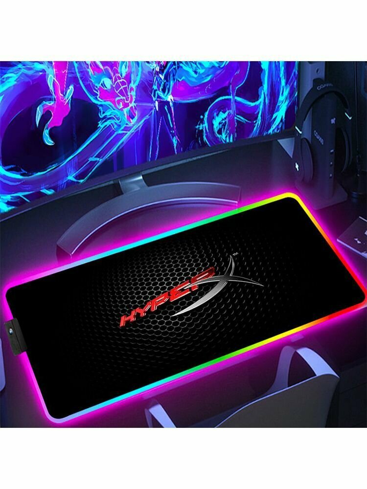 HyperX Коврик для мышки, XXL, хром размер XXL цвет хром