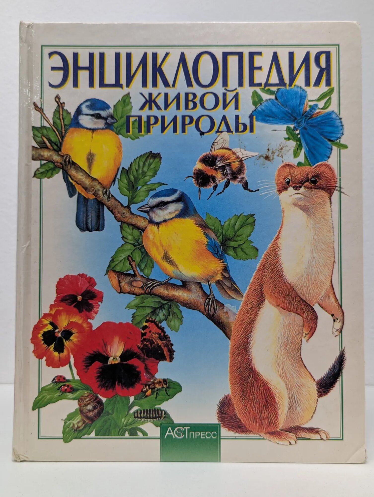 Энциклопедия живой природы Стефенс Маргарет; Своллоу Сью 2000