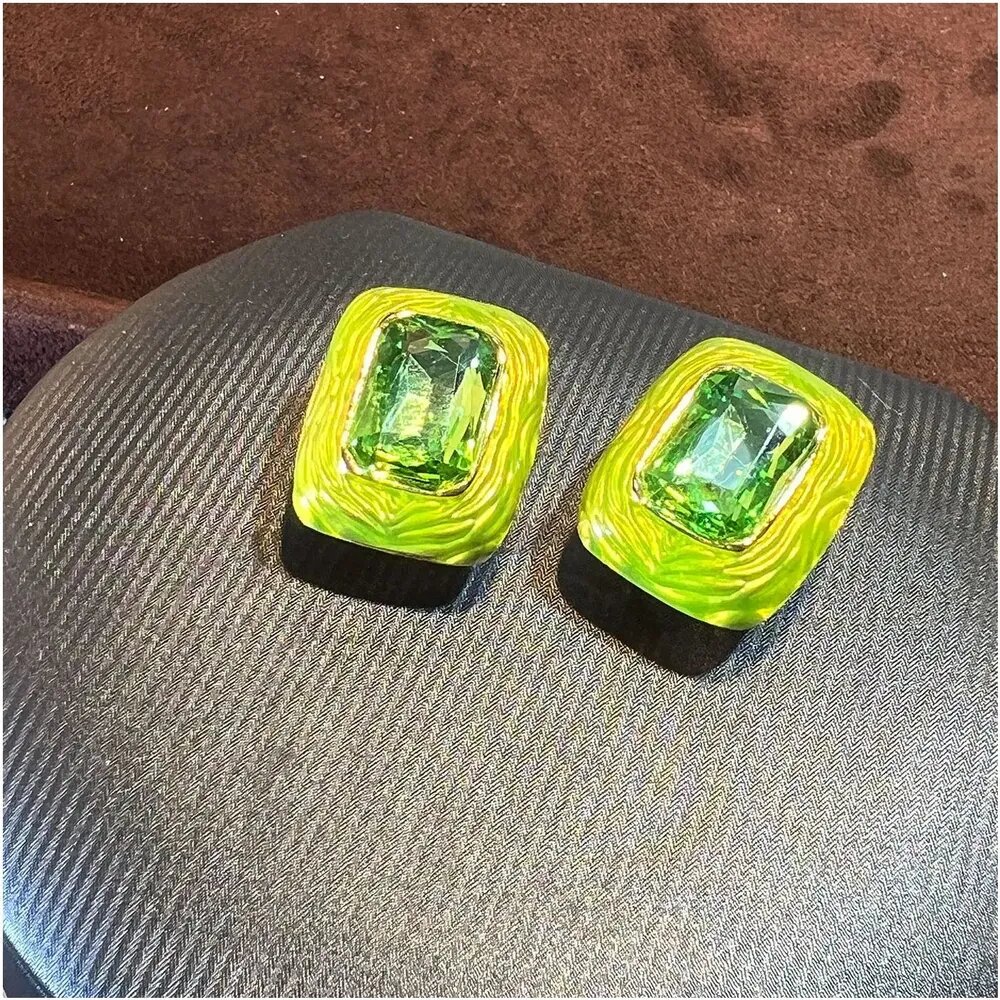 Серьги, циркон