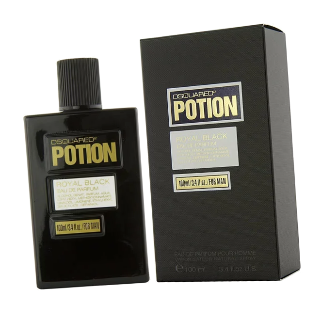 Парфюмерная вода для мужчин Дискваред 2 Поушн Роял Блэк 100 мл - Potion Royal Black