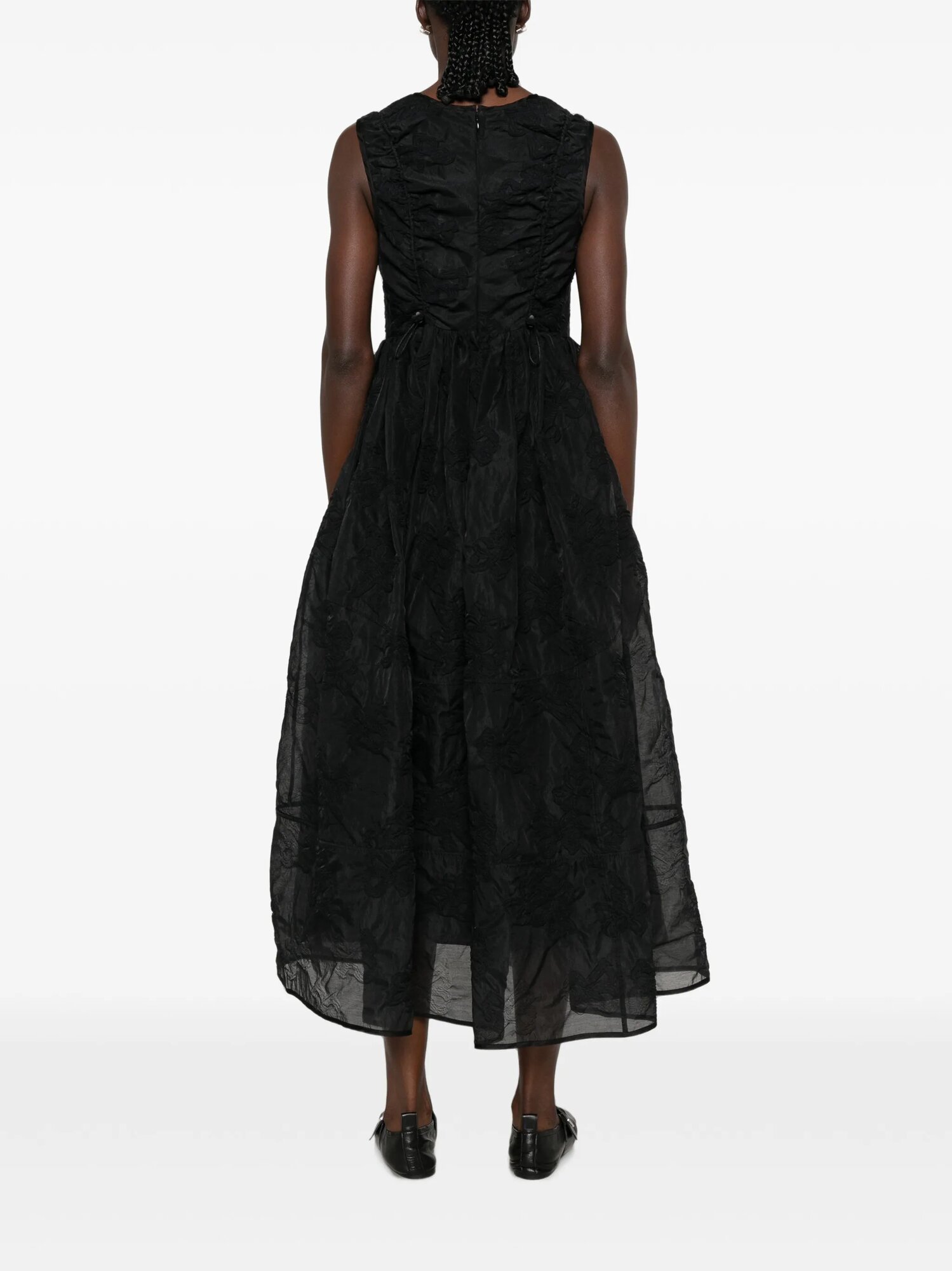 Платье Cecilie Bahnsen Sleeveless midi dress, размер 8 — фото 1