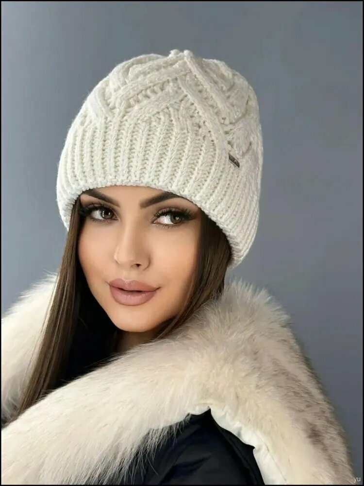 Шапка бини