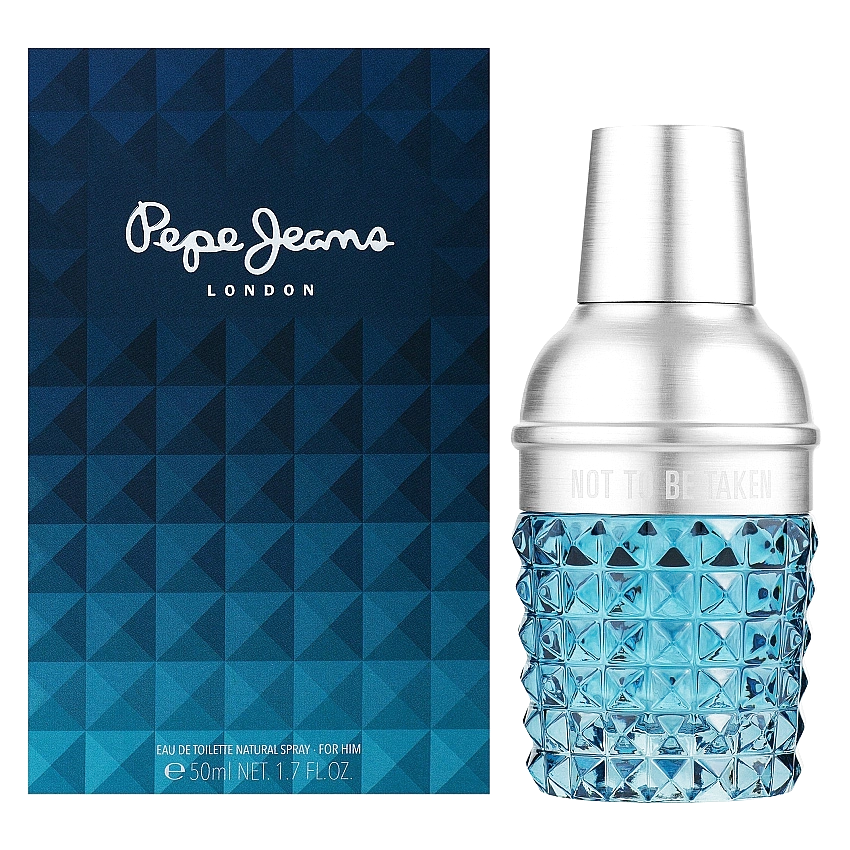 Pepe Jeans London Pepe Jeans For Him 50 мл - мужской аромат / Пепе Джинс Фо Хим