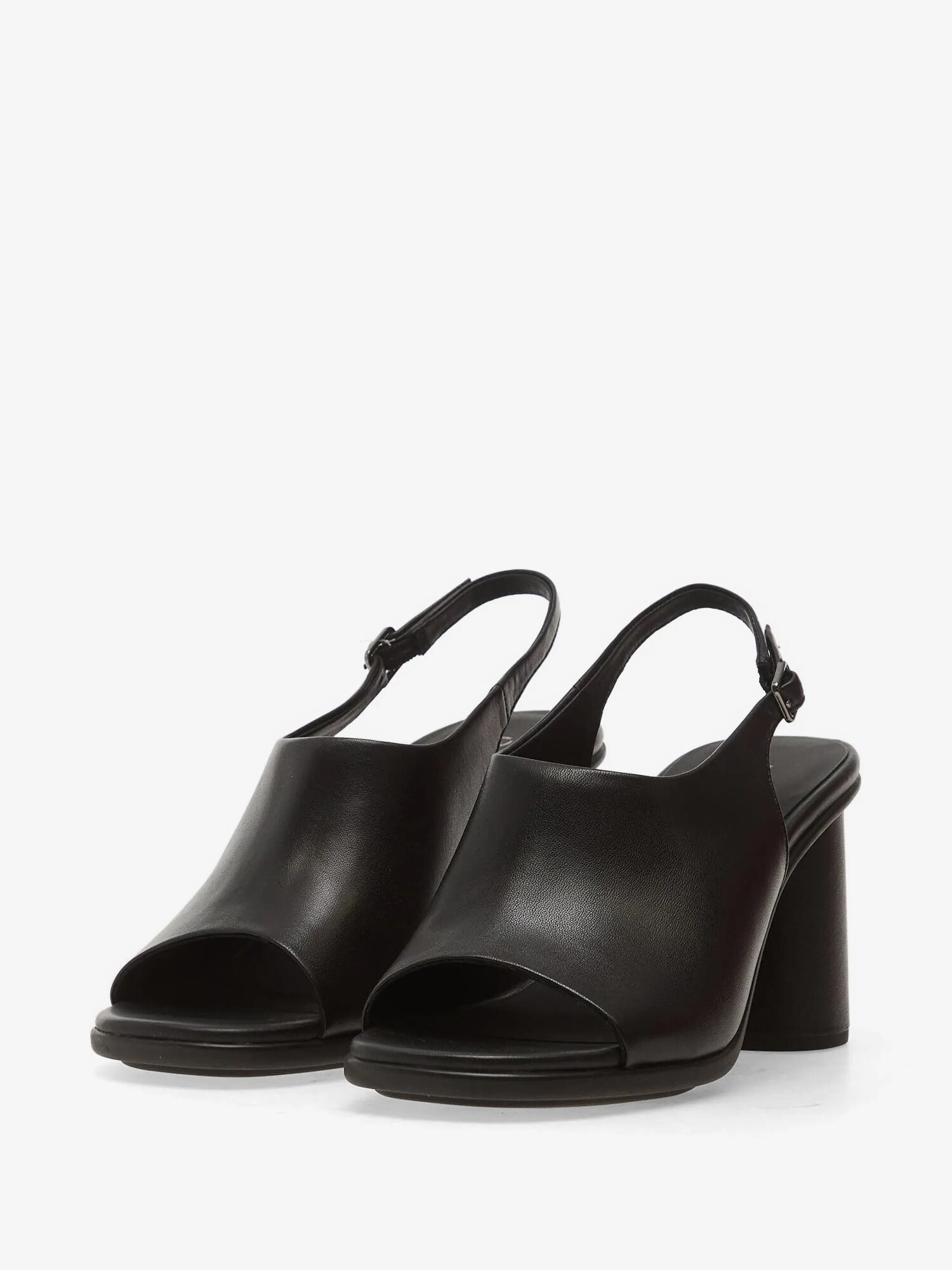 Босоножки ECCO Leather slingback sandals, размер 38 EU — фото 1