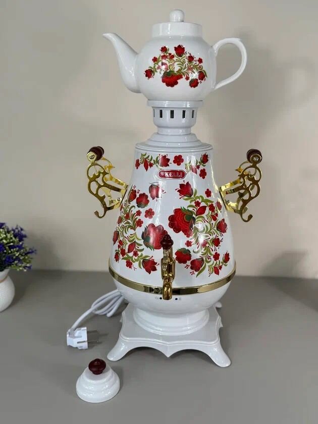 Самовар электрический, 4 литра.