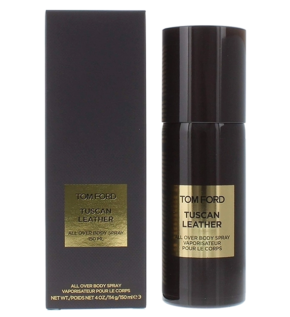 Спрей для тела Tom Ford Tuscan Leather 150 мл для мужчин и женщин / Тосканская Кожа Форд