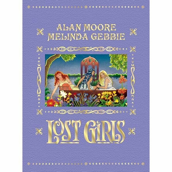 Lost Girls (Expanded Edition) Reprinted books