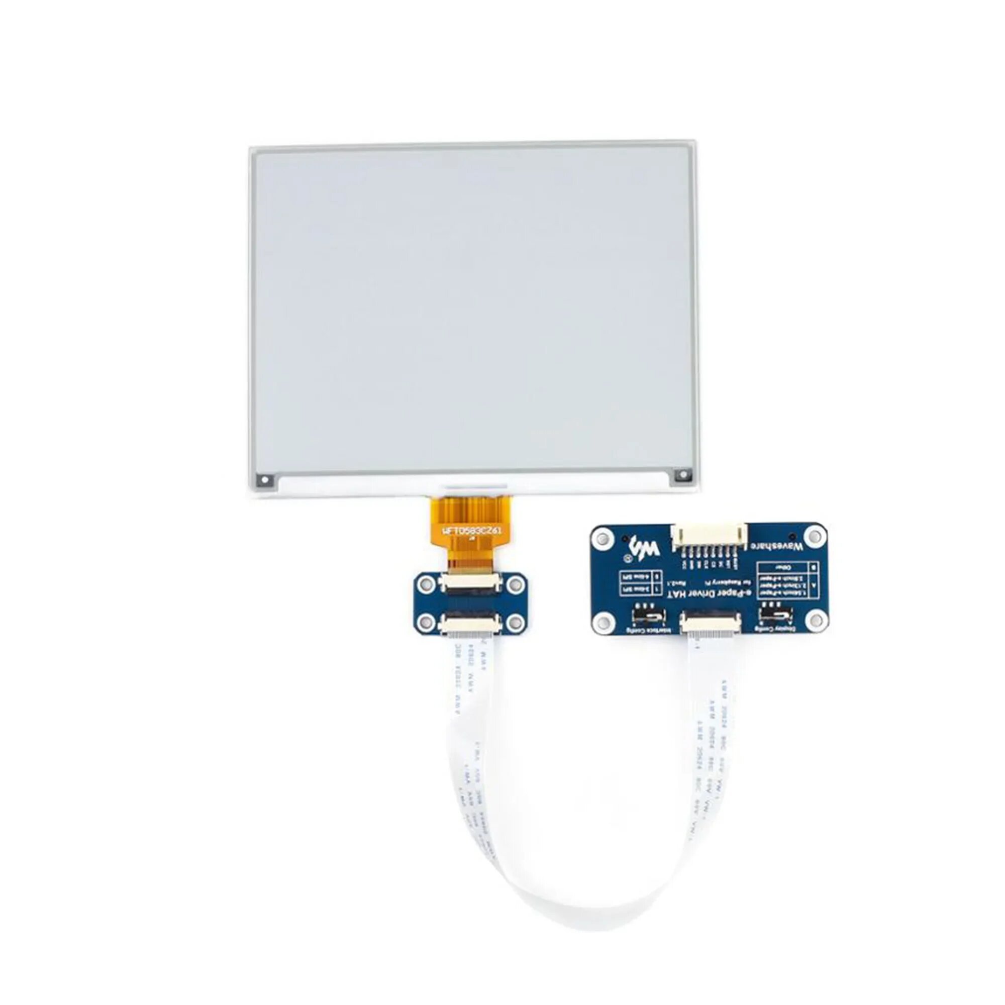 Waveshare 5.83 Inch E-Paper Display HAT для Raspberry Pi — фото 1