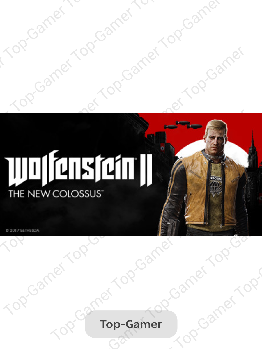 Wolfenstein II: The New Colossus Россия
