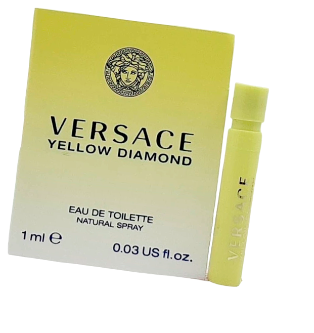Сэмпл Versace Yellow Diamond 1 мл - женский Eau De Toilette / Версаче Елоу Даймонд