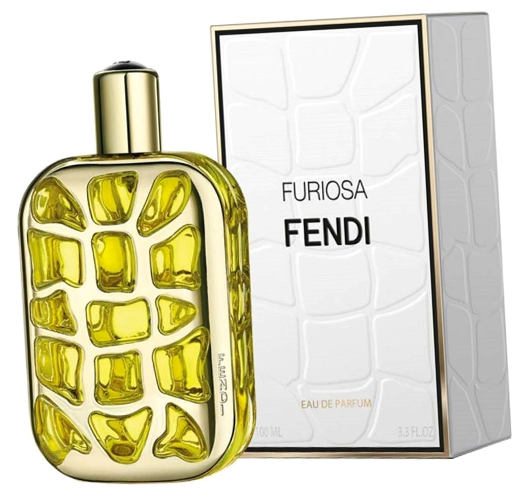 Fendi Furiosa 100 мл - женская парфюмерная вода Фенди Фуриоза