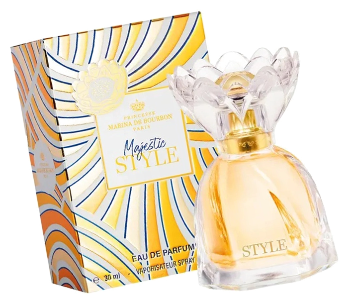 Парфюм для женщин Марина Де Бурбон Маджестик Стайл 30 мл - Princesse Marina Majestic Style