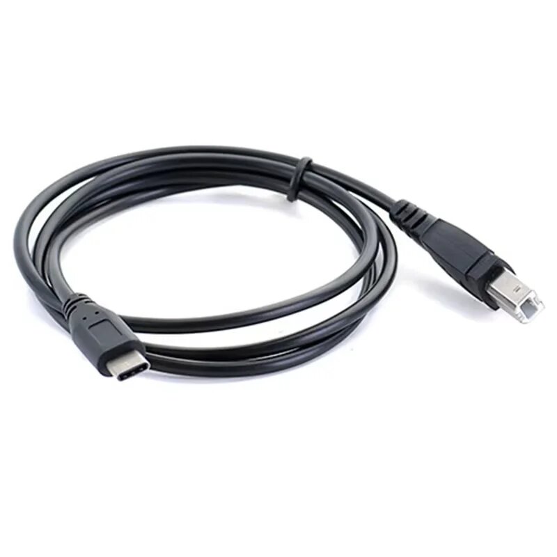 Кабель USB-C USB 3.1 Type C - USB 2.0 Type B CableCC 1м/0.3м male 1m