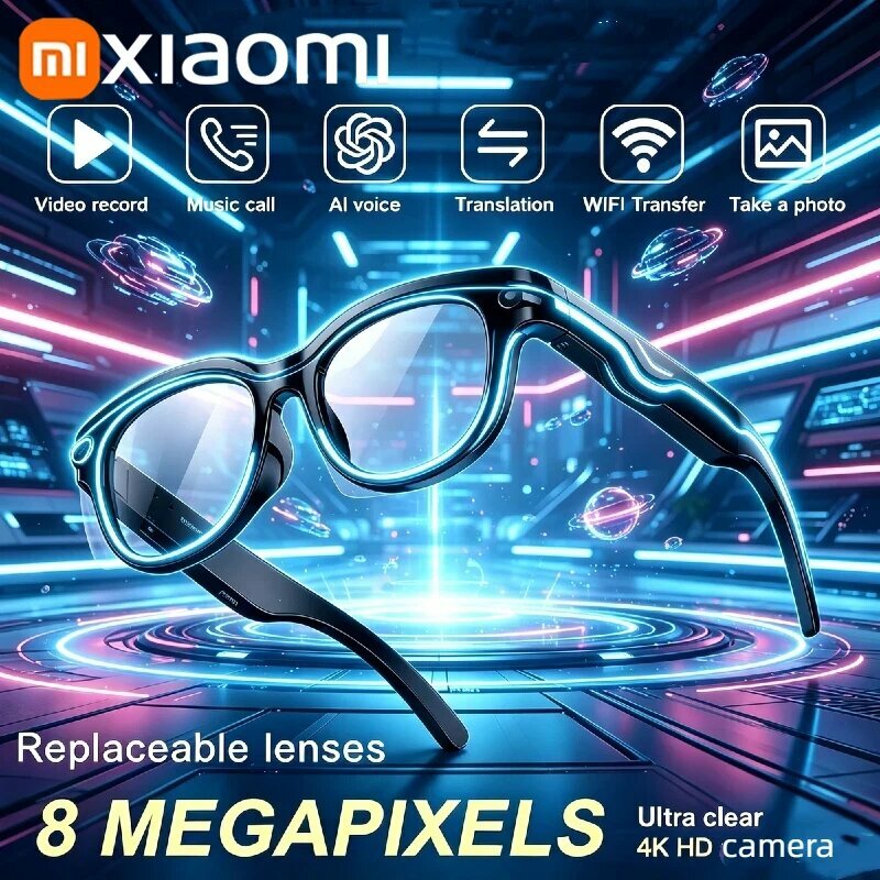 Xiaomi AI Smart Glasses 8K для спорта