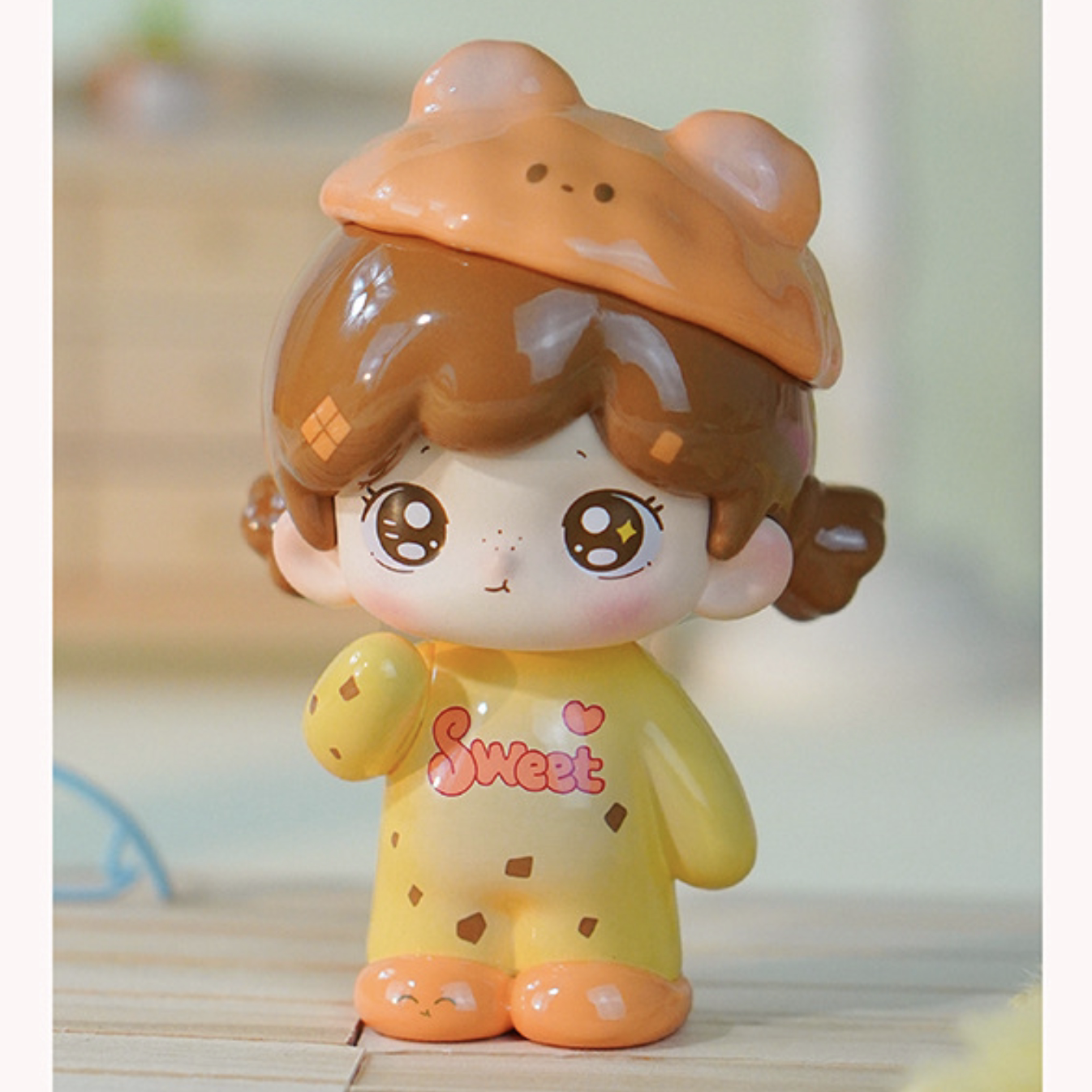 Мини-фигурка серии Sweet Time от HANABEAR: послеобеденные печеньки, десертный интерьер