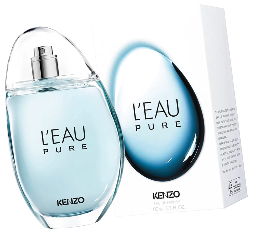Парфюмерная вода Kenzo L Eau Pure 100 мл унисекс - Кензо Ле Пьюр парфюм