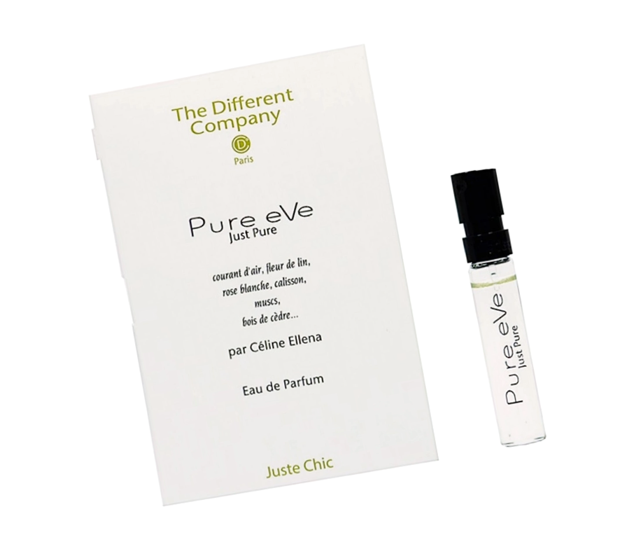 Парфюмерная вода для женщин The Different Company Pure Eve 2 мл - Чистая Ева миниатюра духов