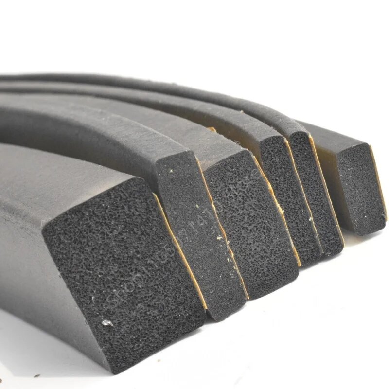 Звукоизоляционная лента EPDM 2-10 м черная