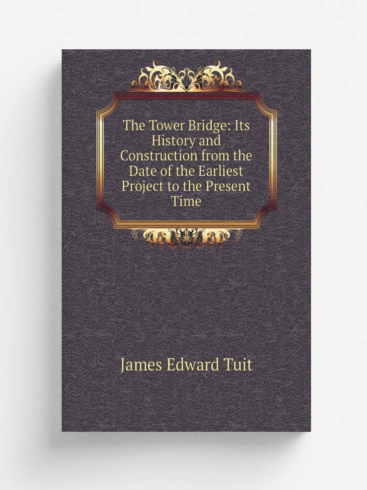 The Tower Bridge: Its History and Construction from the Date of the Earliest Project to the Present Time