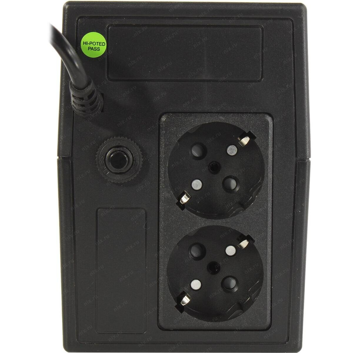 UPS 650VA PowerMAN Back PRO 650 — фото 1