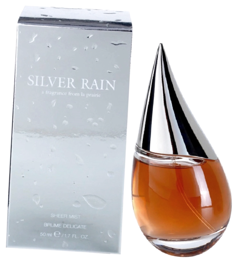 Женский парфюм Сильвер Рэйн Шир Мист 50 мл / La Prairie Silver Rain Sheer Mist