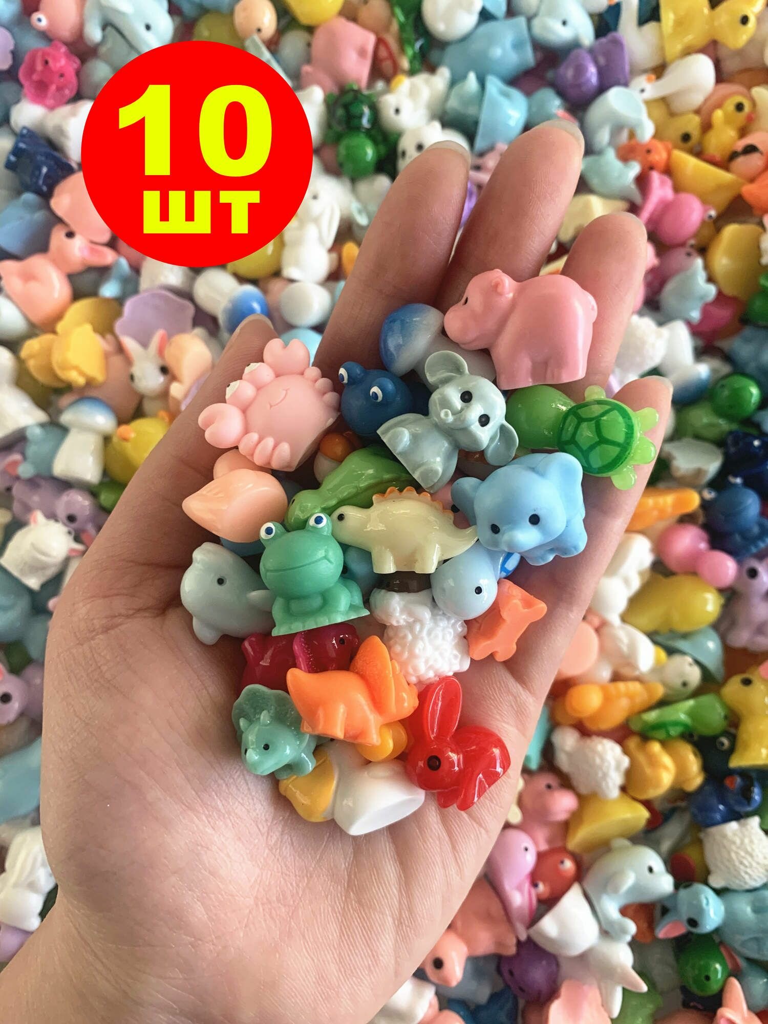 10 шт микро-ландшафтное украшение мини-статуя для террариума для аквариума для мини-сада