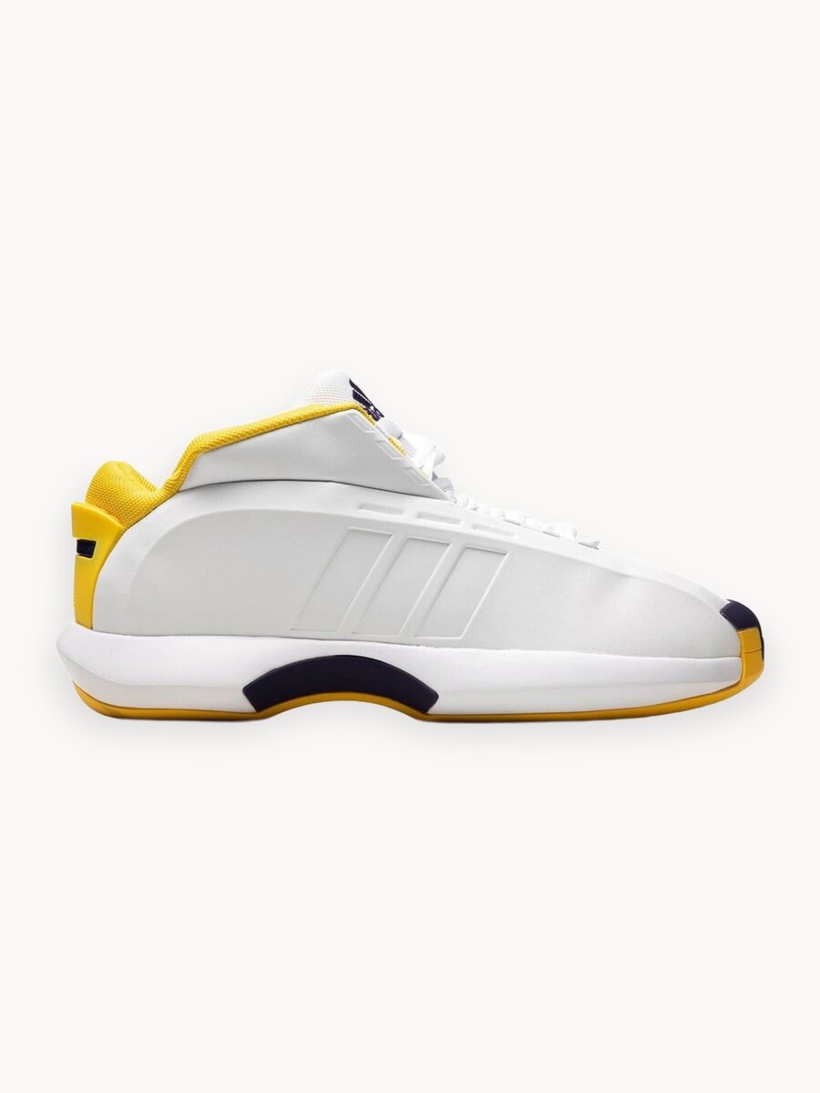 Кроссовки adidas Crazy 1, размер 9, белый