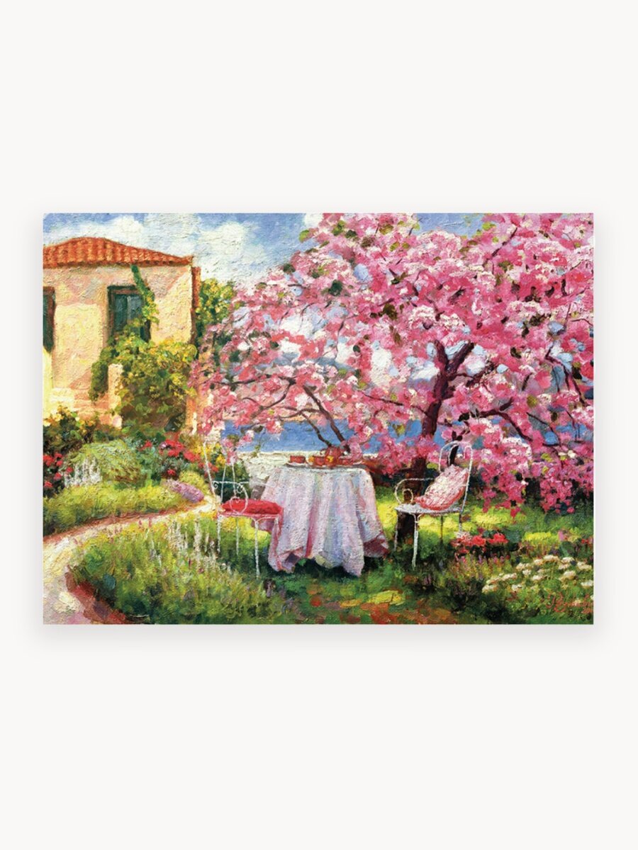 Картина стразами (алмазная мозаика) 30*40 см, остров сокровищ "Краски юга", без подрам, 662569