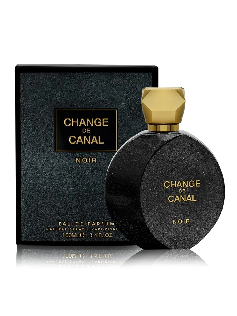 Change De Canal Noir 100 мл парфюмерная вода для женщин / Шанж Де Канал Нуар Фрагранс Ворлд