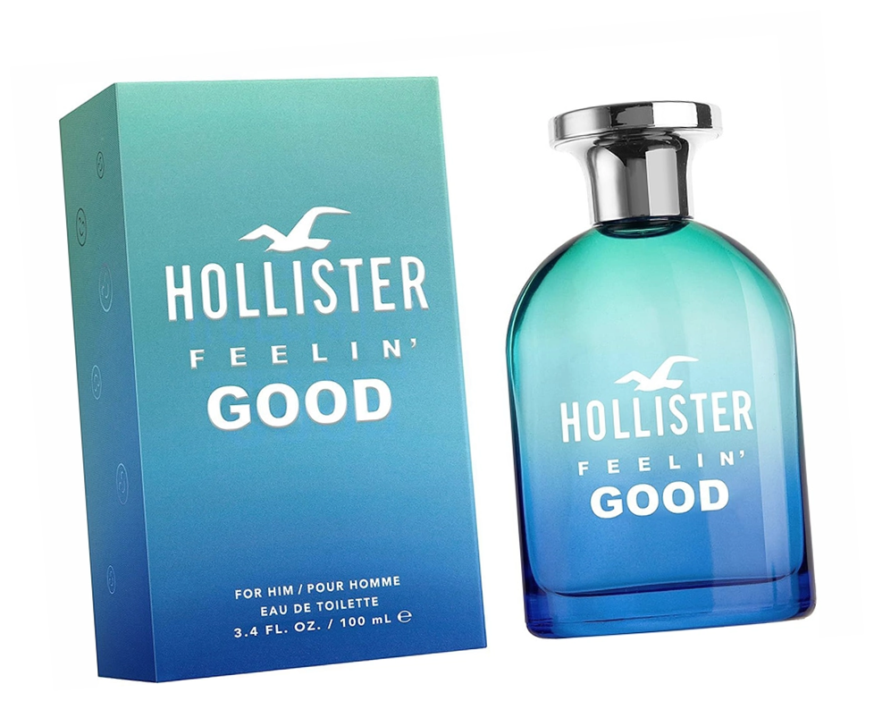 Hollister Feelin Good For Him мужской одеколон 30 мл - Холистер Филин Гуд Фор Хим