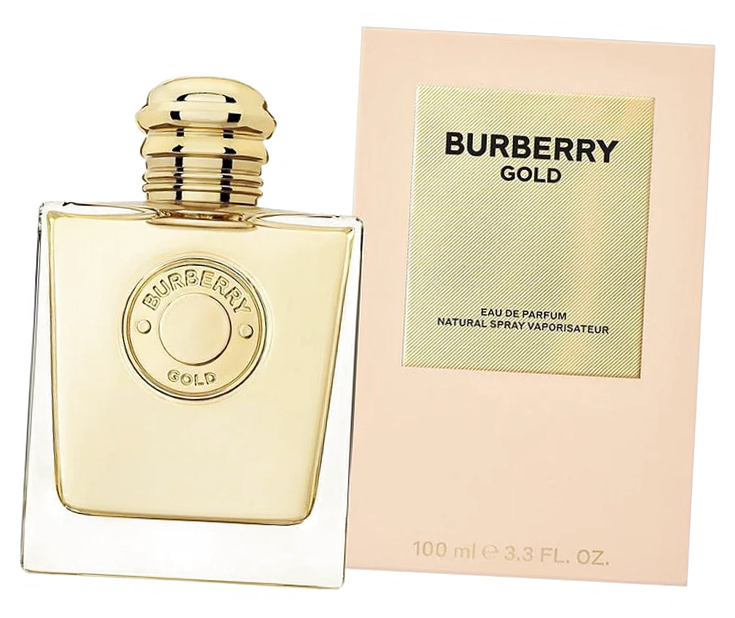 Парфюмерная вода Burberry Gold 100 мл для женщин и мужчин - Барбери Голд насыщенный