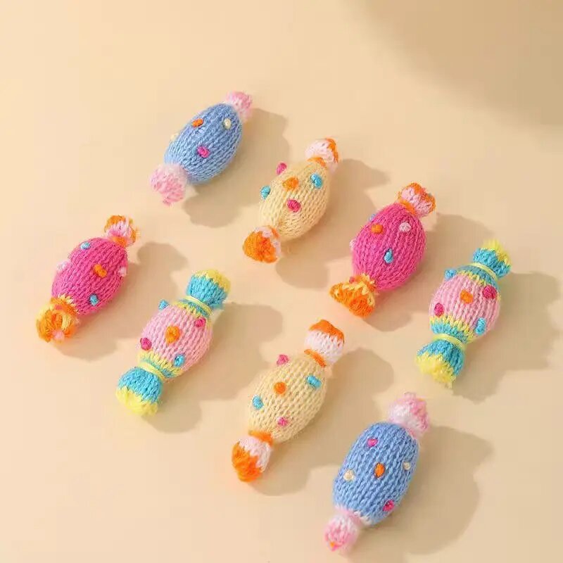 Детские вязаные шерстяные аксессуары "Макарон", набор из 1 штуки mixed color, 5pcs