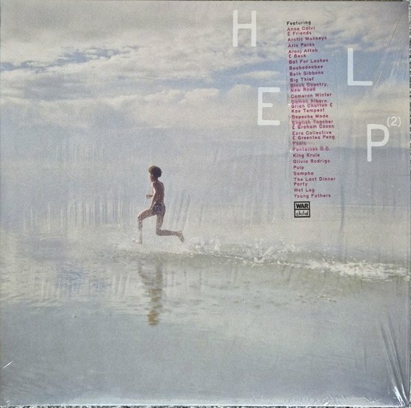 Виниловая пластинка Anna Calvi - Help(2) (Vinyl, Vinyl, LP, 2026)