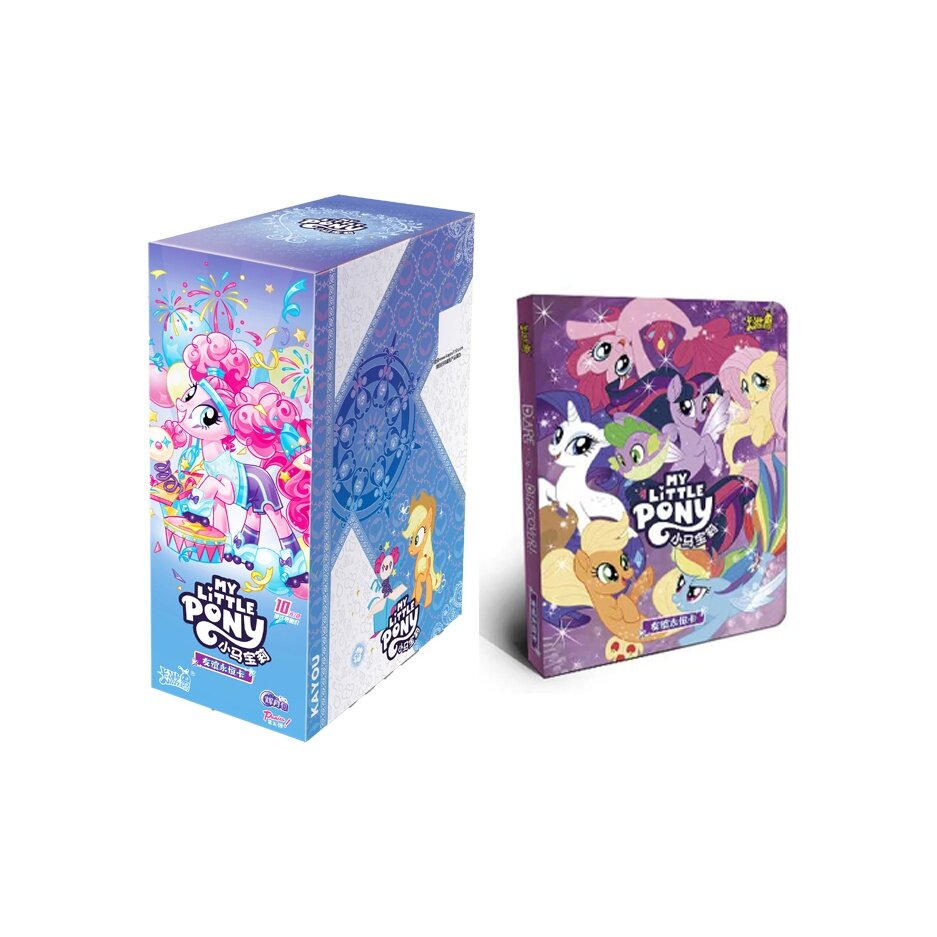 Карточки коллекционные KAYOU My Little Pony
