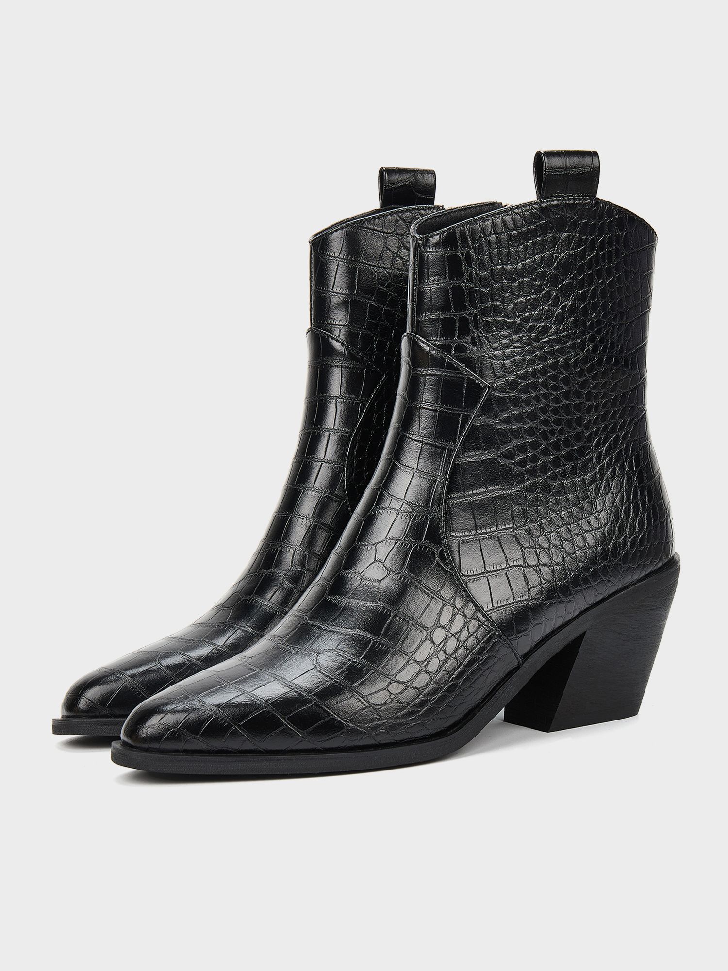 Ботильоны Thomas Munz, размер 41, черный — фото 1