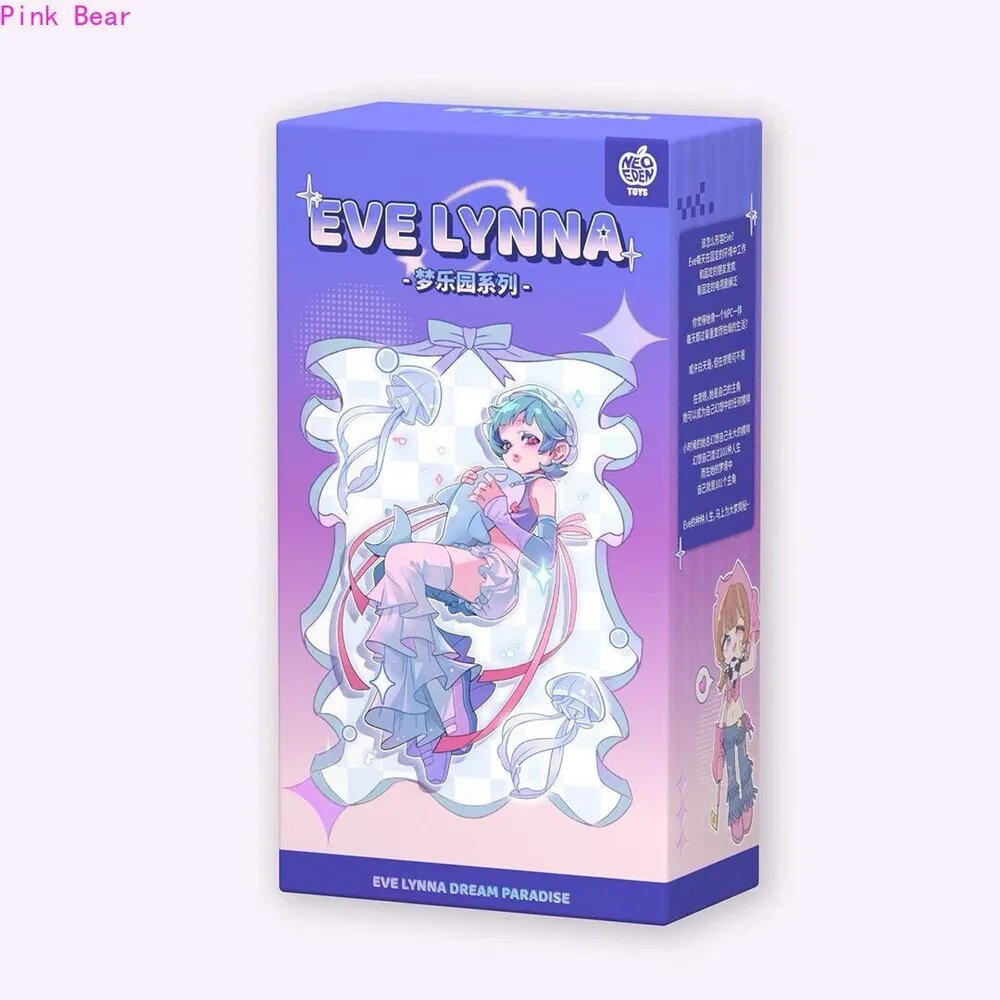 Eve Lynna/ Серия Парк Снов 1/12-BJD Doll 4810577227 для коллекционирования для ролевых игр