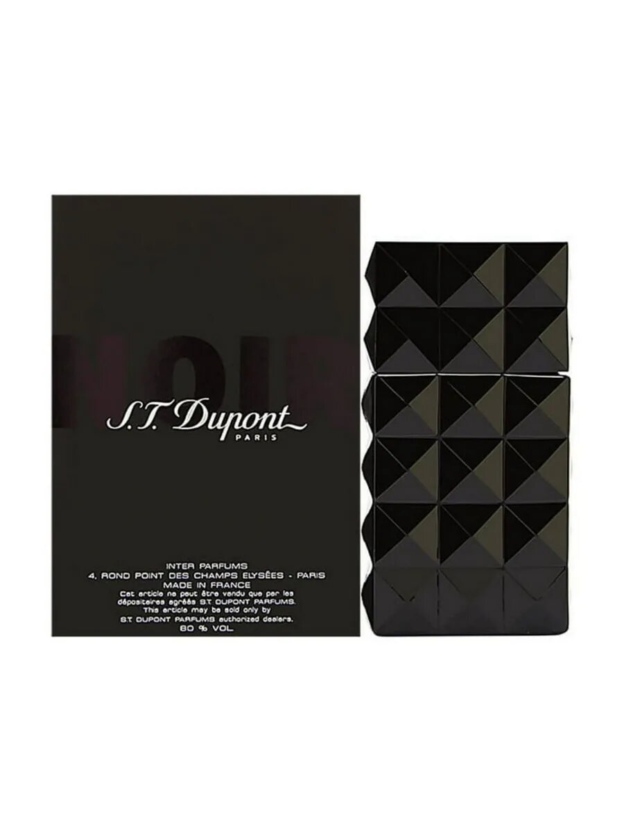 Dupont Noir men 100 мл оригинал Туалетная вода