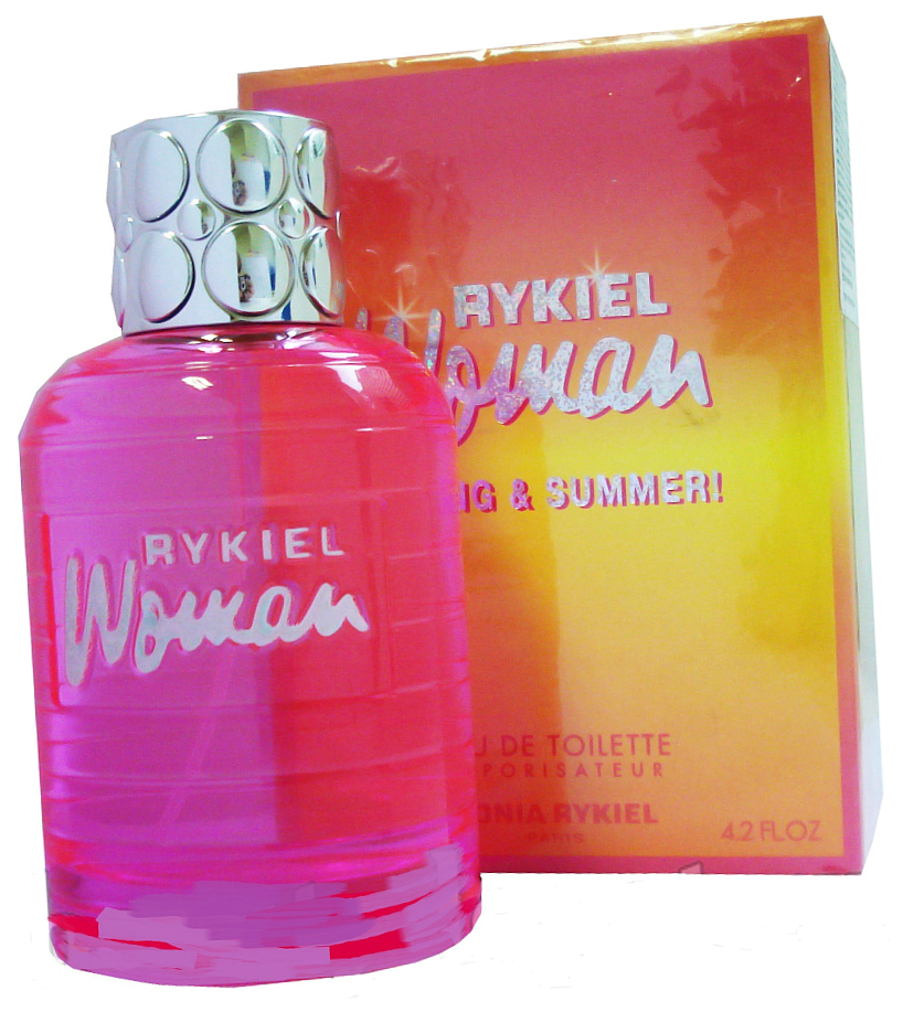 Eau de toilette Sonia Rykiel Rykiel Woman Spring and Summer 125 мл - женский аромат