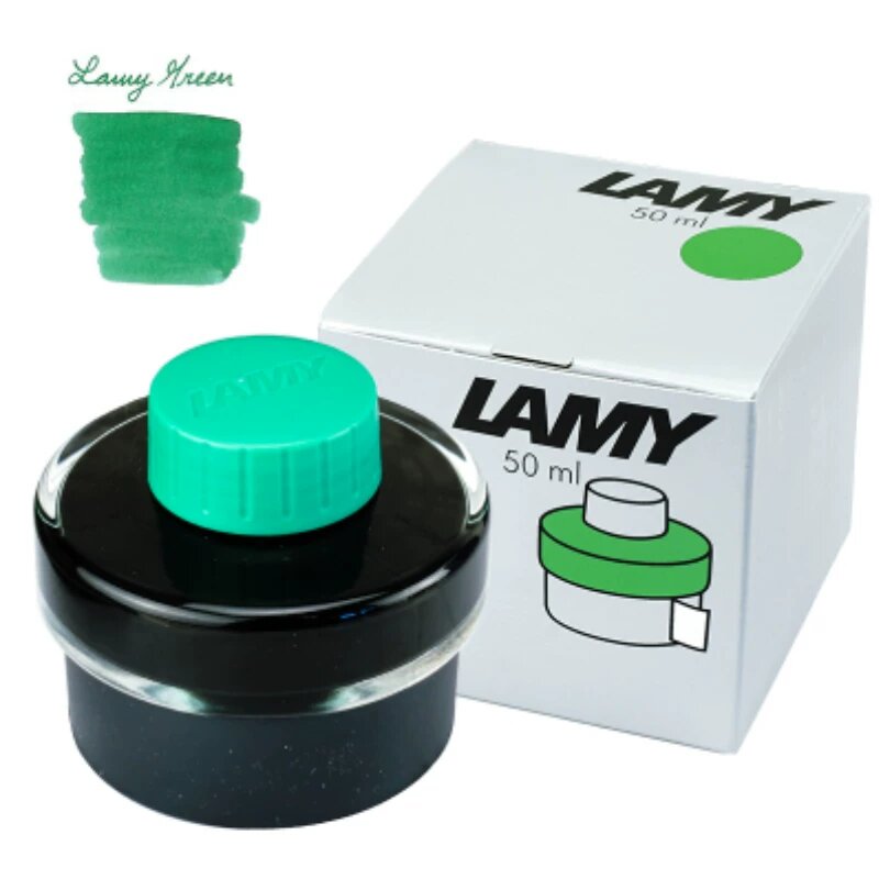 LAMY T52 зеленая чернильная бутылка 50 мл для универсальных заправок
