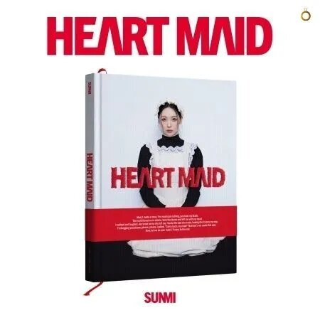 Музыкальный диск Sunmi Heart Maid K-pop CD Южная Корея