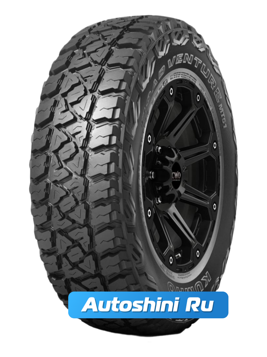 Шины всесезонные Kumho Road Venture MT 51 31/10.5 R15 109Q