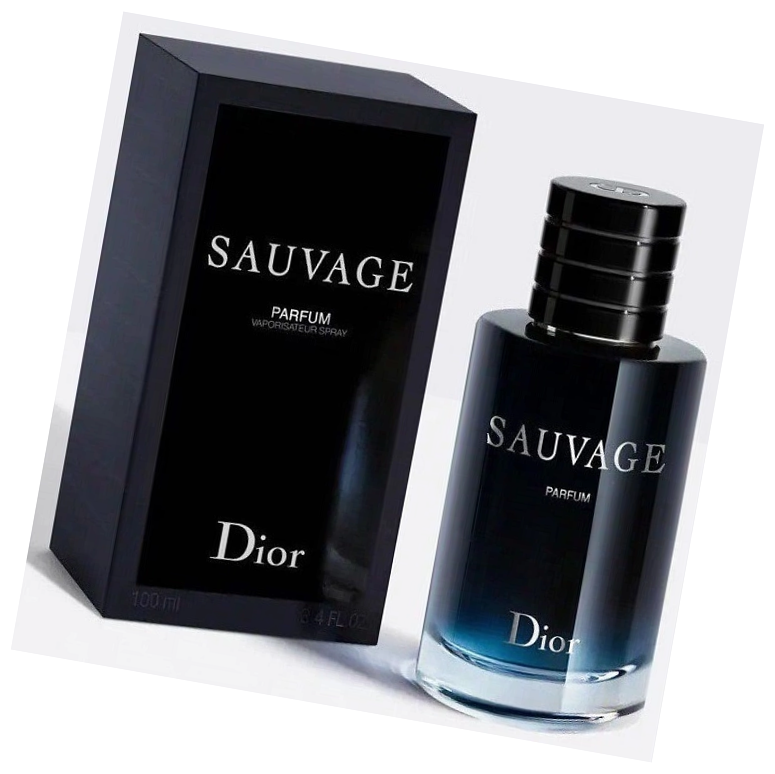 Духи Christian Dior Sauvage Parfum мини-формат / Пробник аромата Кристиан Диор Саваж Парфюм 1 / Сэмпл парфюма