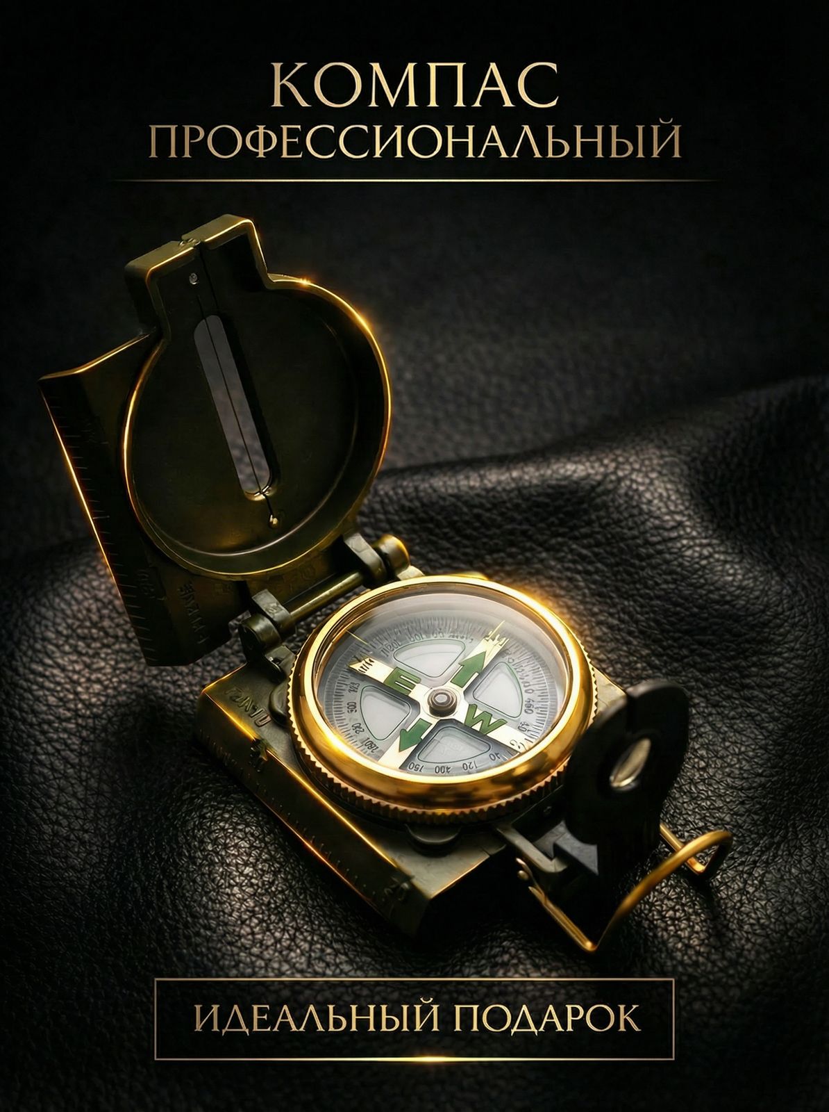 Компас тактический, туристический, армейский. Для походов, уроков ОБЖ, ориентирования