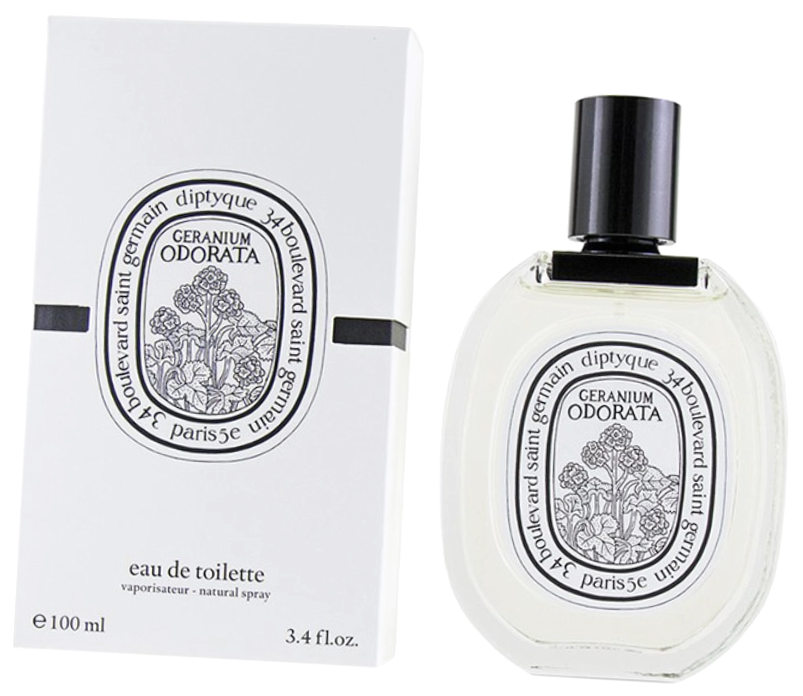 Diptyque Geranium Odorata сэмпл 2 / Туалетная вода Диптик Гераниум Одората пробник