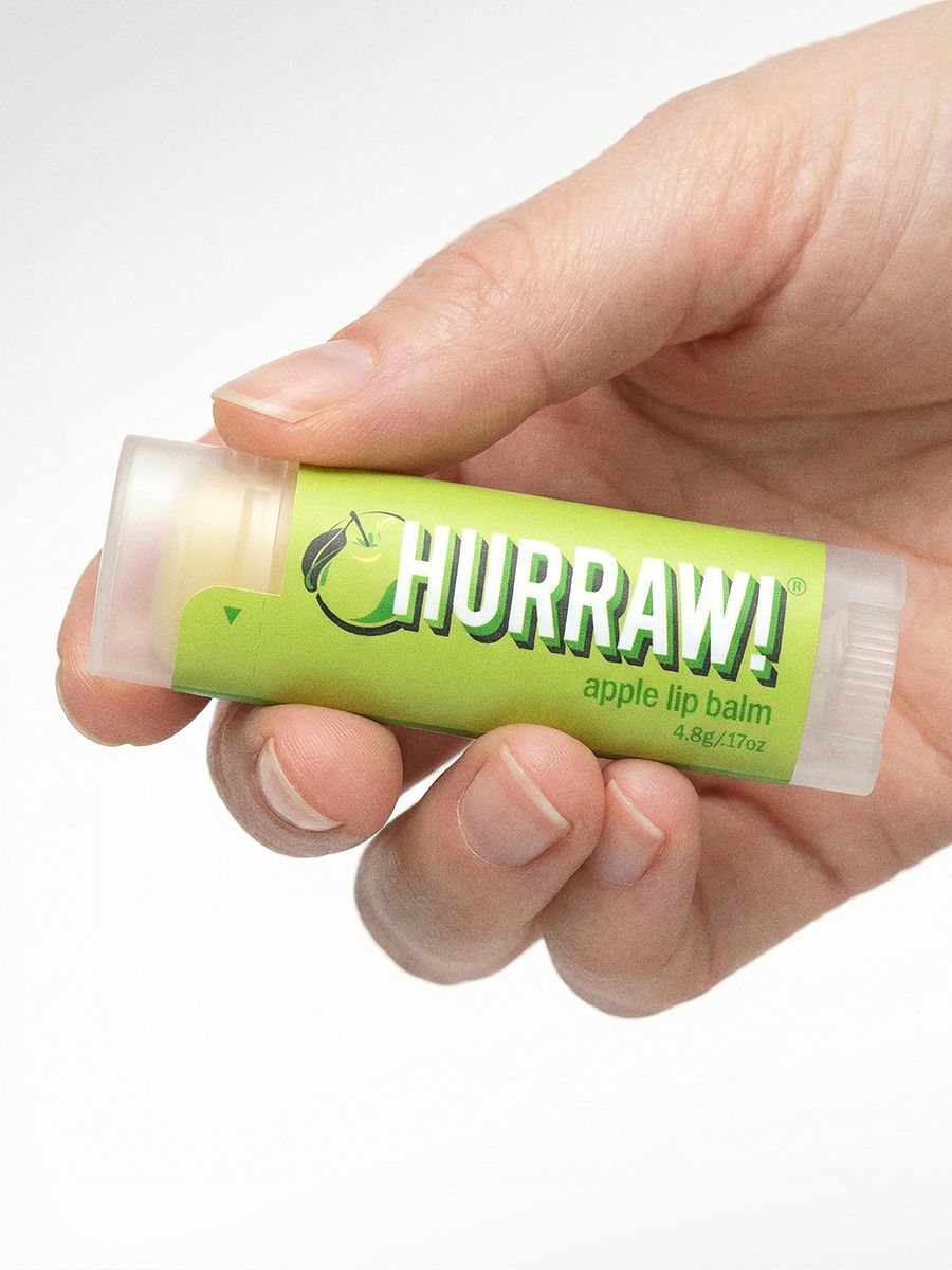 Бальзам для губ HURRAW! Apple Lip Balm Яблоко