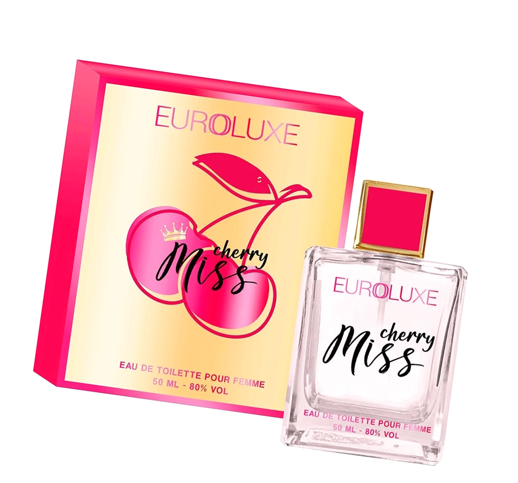Euroluxe Miss Cherry аромат для женщин 50 мл / Евролюкс Мисс Черри