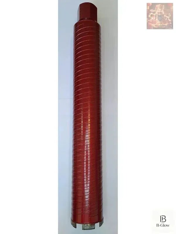Алмазная коронка 51x450 мм, 1 1/4" UNC, сухорез