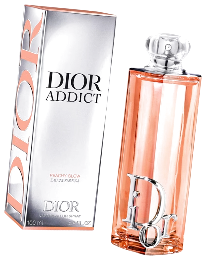 Аддикт Пичи Глоу - парфюм для женщин 100 мл / Christian Dior Addict Peachy Glow