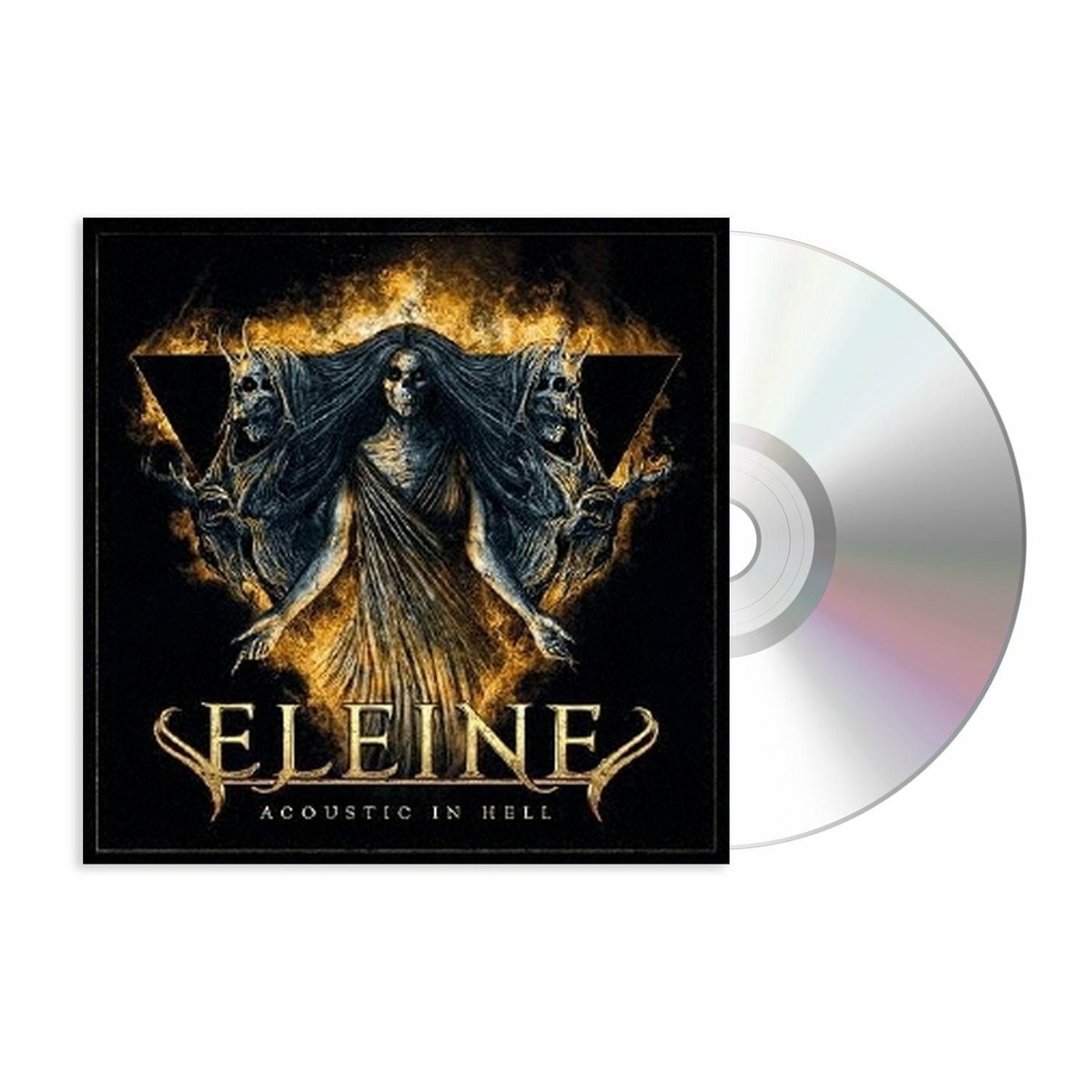 Музыка CD Eleine - Acoustic In Hell (CD, Album, Stereo, 2022)